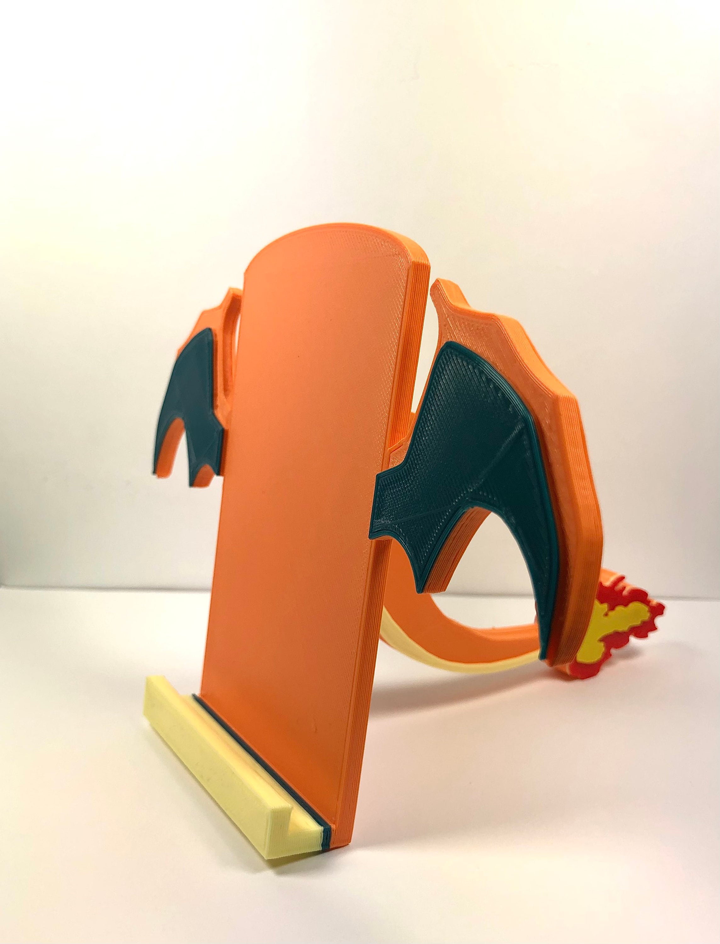 Pokémon TCG Charizard Trading Card Stand W/tail PSA CGC - Etsy