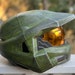 Halo Infinite Master Chief Wearable Helmet Full Size Spartan Cosplay ...