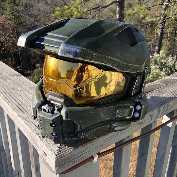 Master Chief Helmet - Etsy
