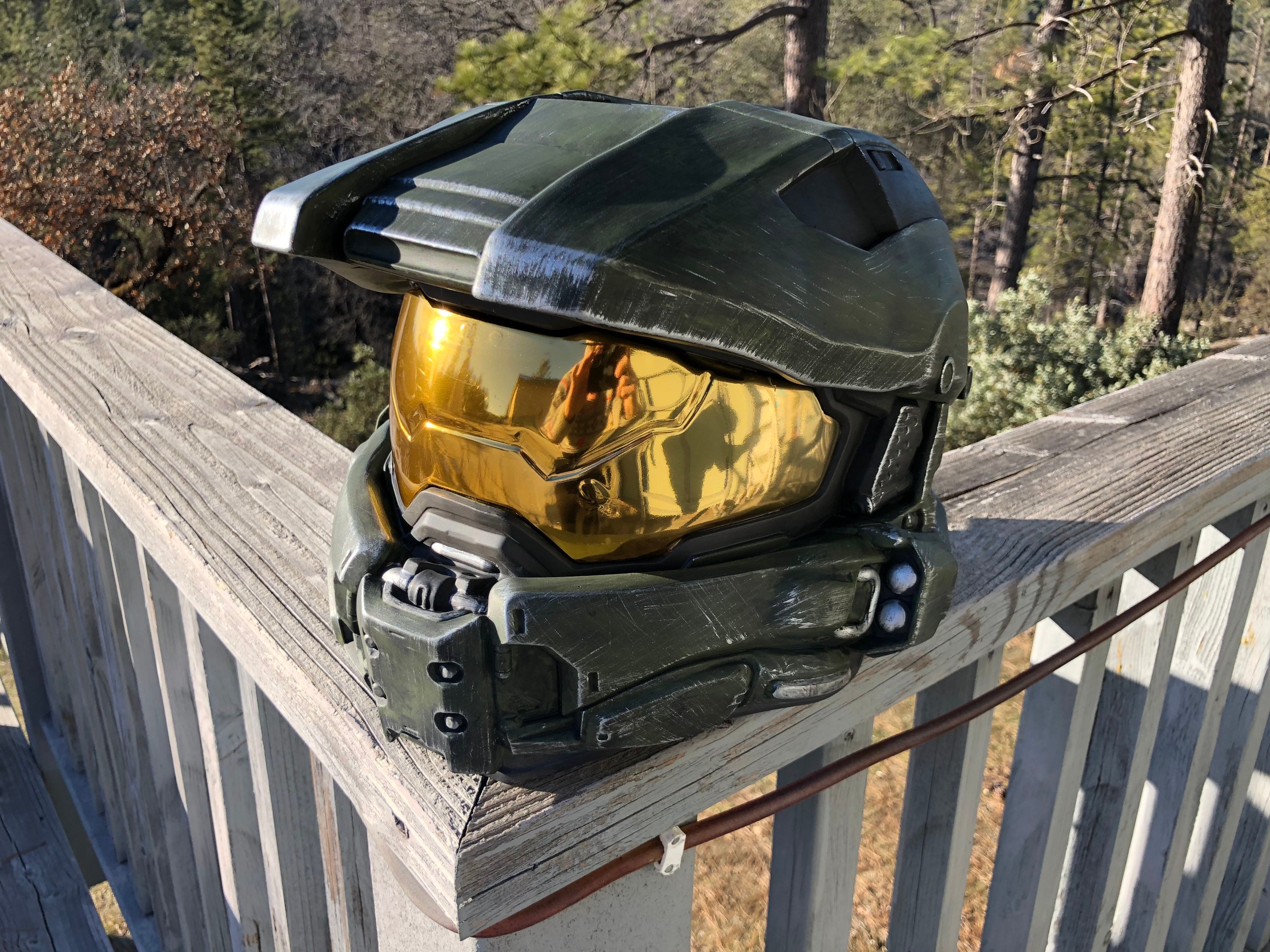 Halo 4 Spartan Armor Master Chief
