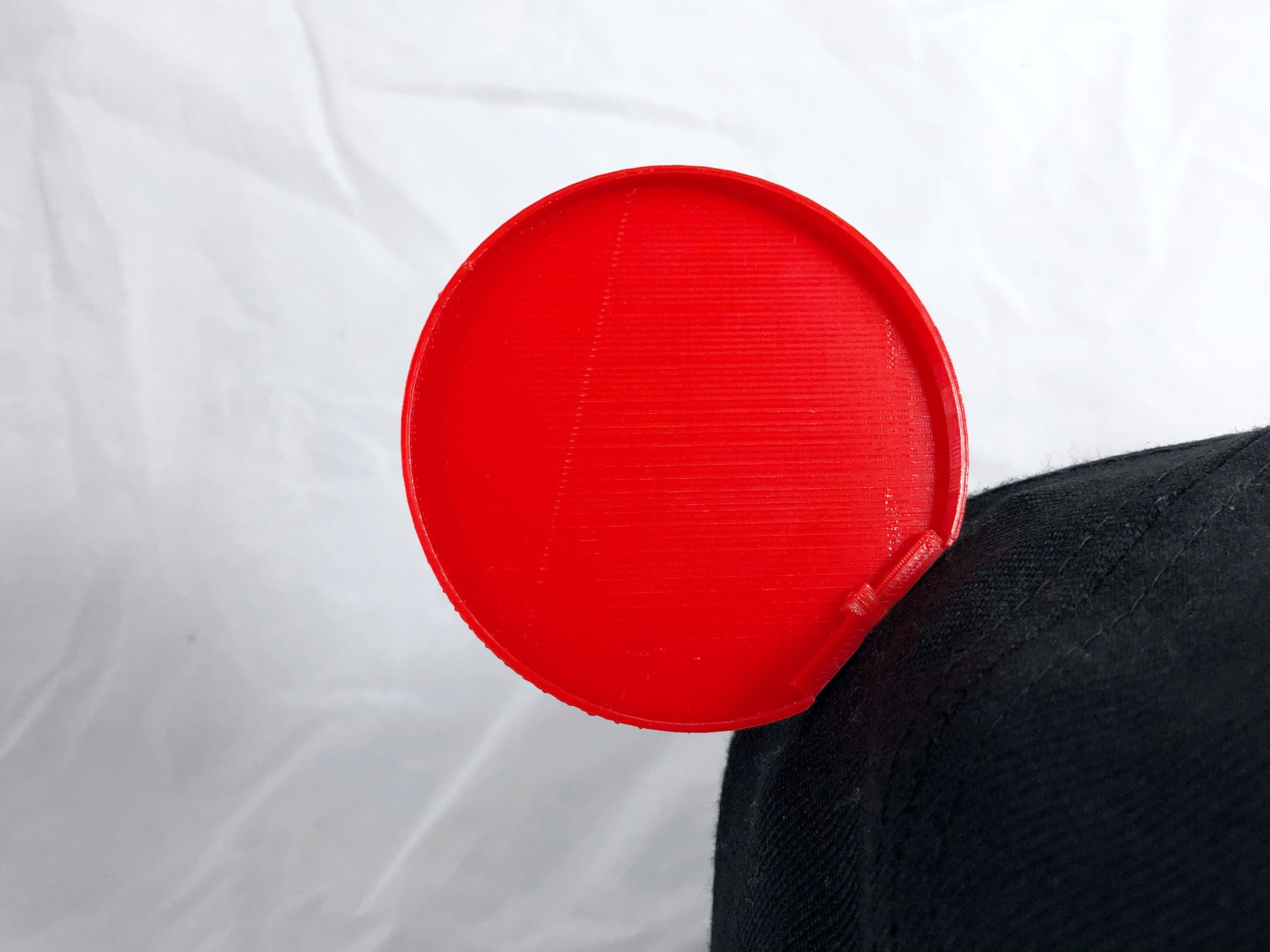 Mickey Ears for Any Hat RED -3D Printed Accessory - 2pc Mens Womens ...
