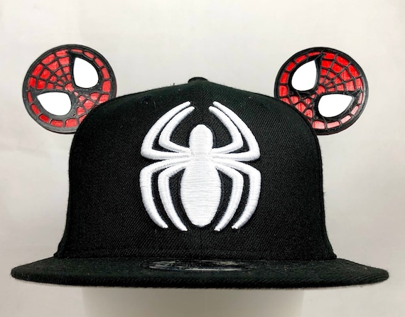 Spider-man Mickey Ears for Any Hat MARVEL 3D Printed | Etsy
