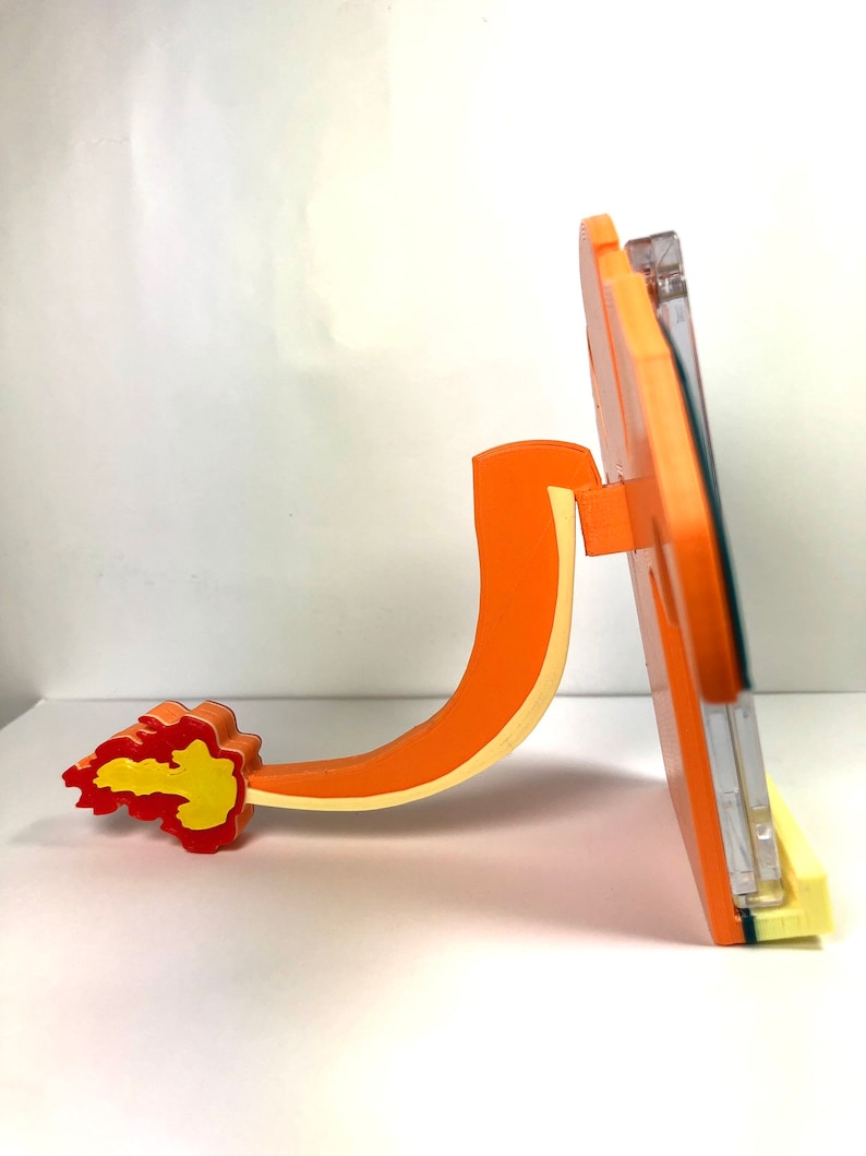 Pokémon TCG Charizard Trading Card Stand W/tail PSA CGC - Etsy