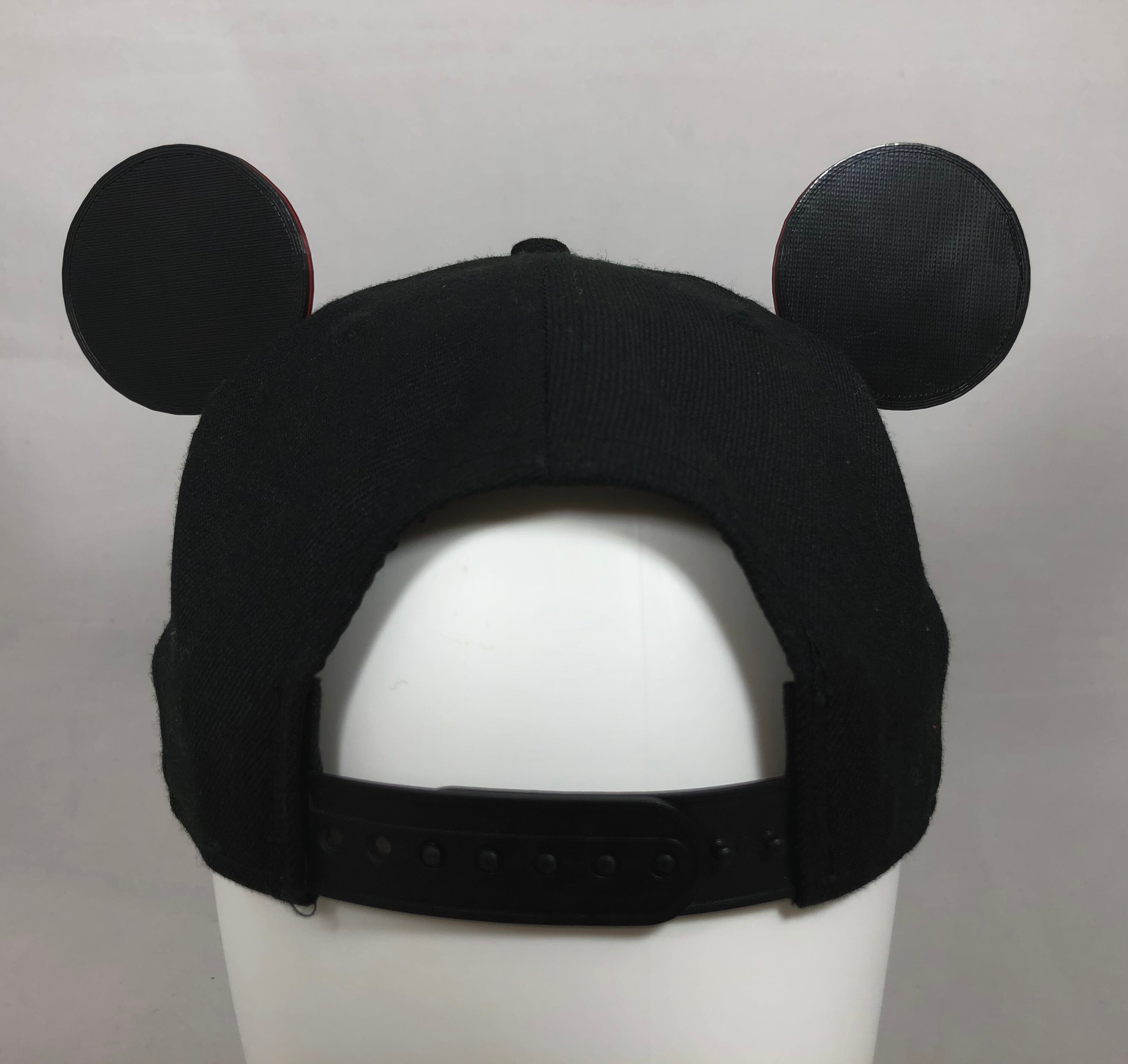 Spider-man Mickey Ears for Any Hat MARVEL 3D Printed - Etsy