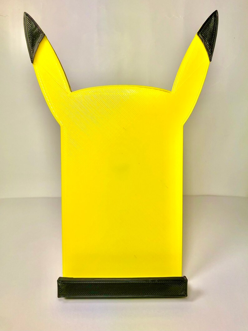 Pokemon TCG Pikachu Trading Card Stand W/tail PSA CGC Beckett - Etsy