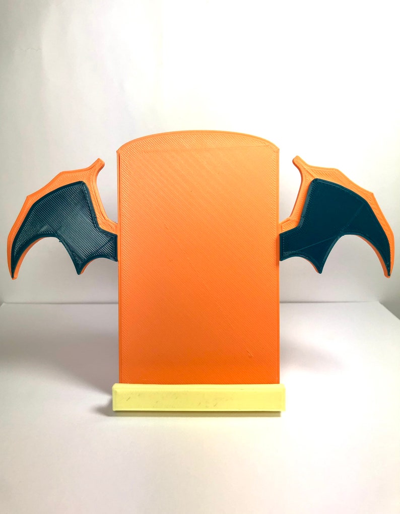 Pokémon TCG Charizard Trading Card Stand W/tail PSA CGC - Etsy