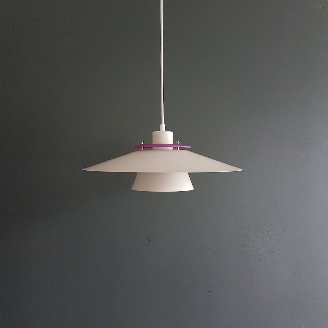 Design Light A/S Lamp a Danish Design Pendant in Mid Century - Etsy