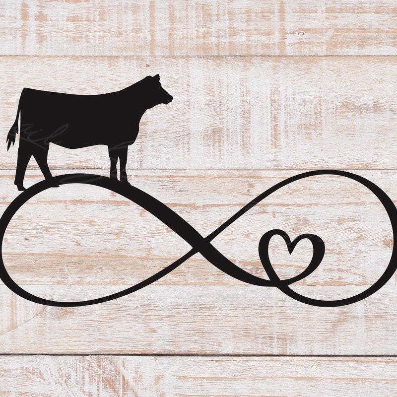 Heifer Decal - Etsy