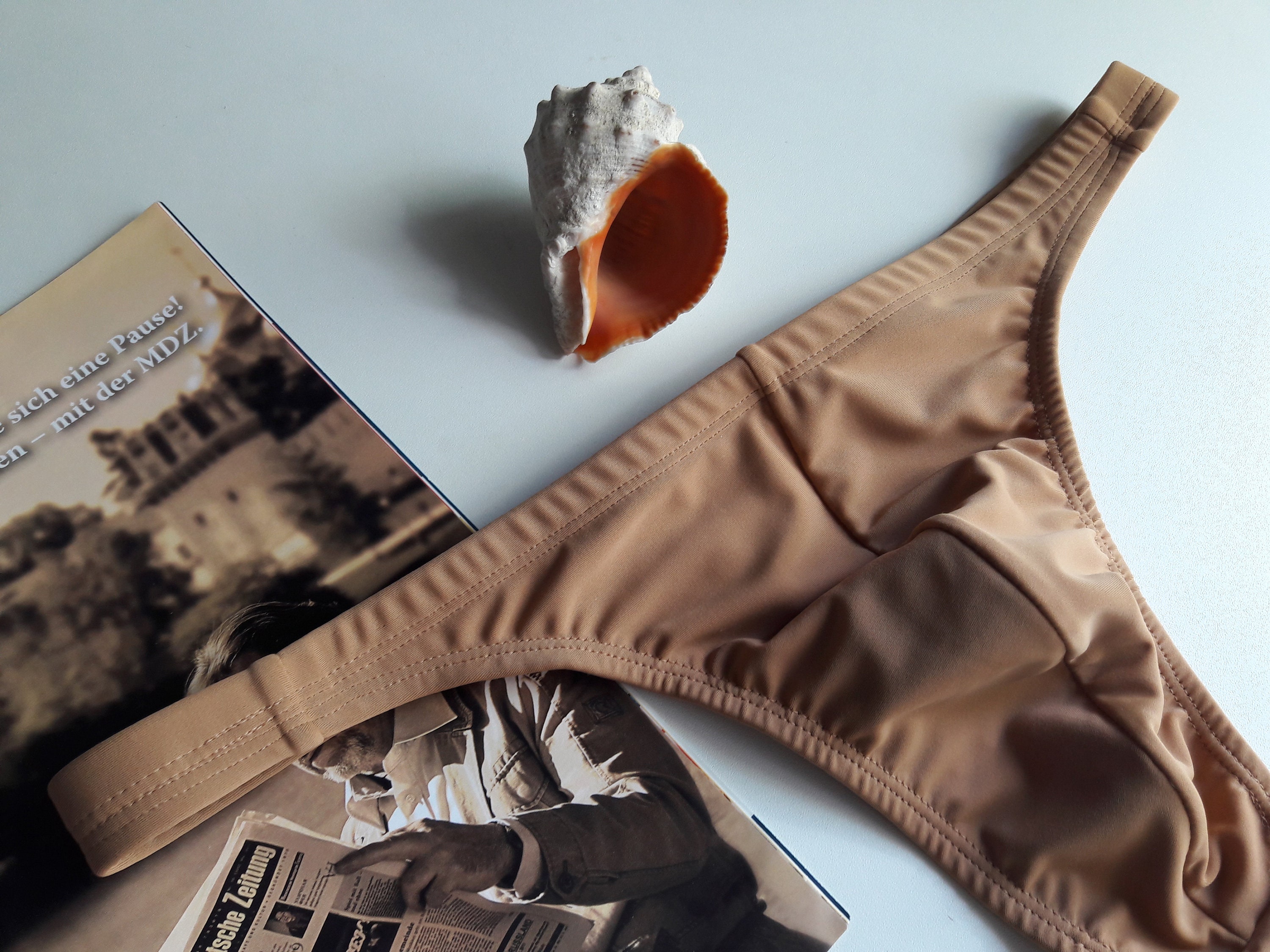 Men's Swim Thong G-String | Etsy