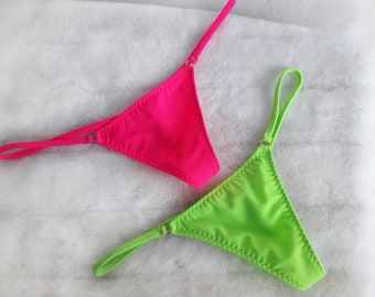 V Back G String | Etsy