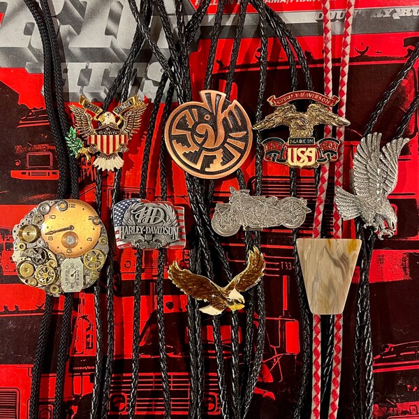 Bolo Ties - Etsy