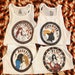 Ribbed Tank With ZODIAC SIGN Vintage Inspired Graphics - Etsy