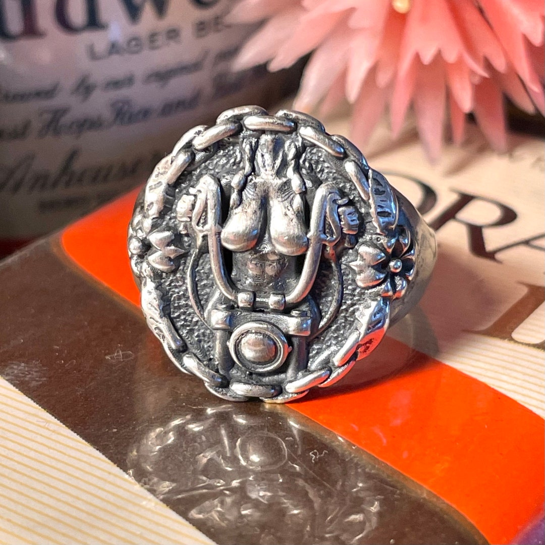 HH X GRIT Dump Em Out Sterling Silver 925 Ring - Etsy