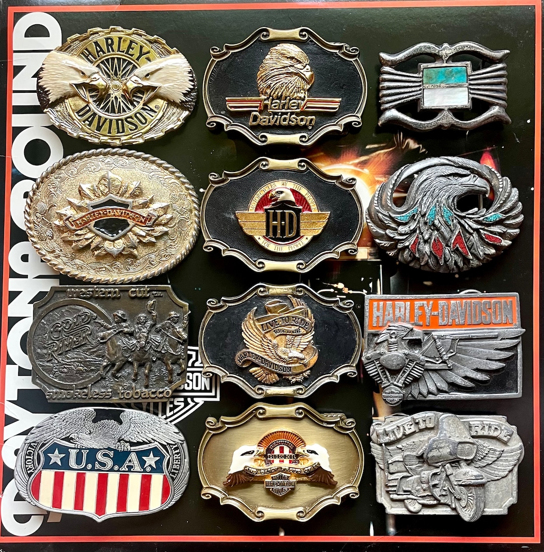 Vintage Belt Buckles 1970 1980 1990 - Etsy