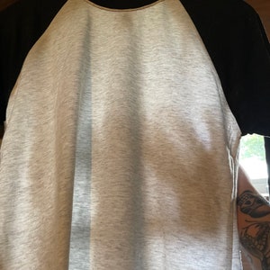 Raglan With Vintage Inspired Graphic - Etsy