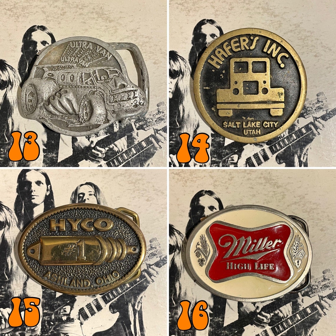 Vintage Belt Buckles 1970 1980 1990 - Etsy
