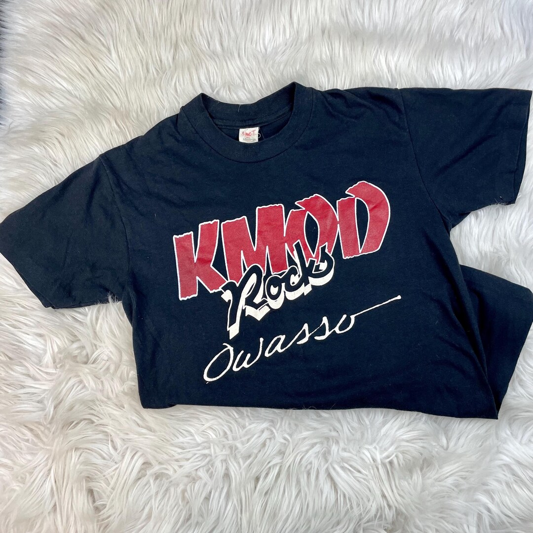 Vintage 1980 KMOD Rocks Owassa OK Radio Station - Etsy