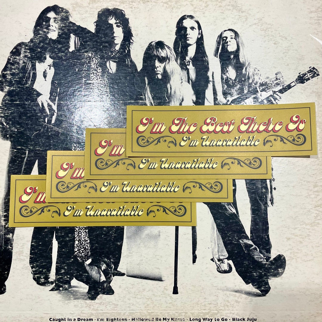 Single Sticker - I’m the Best There Is - Etsy