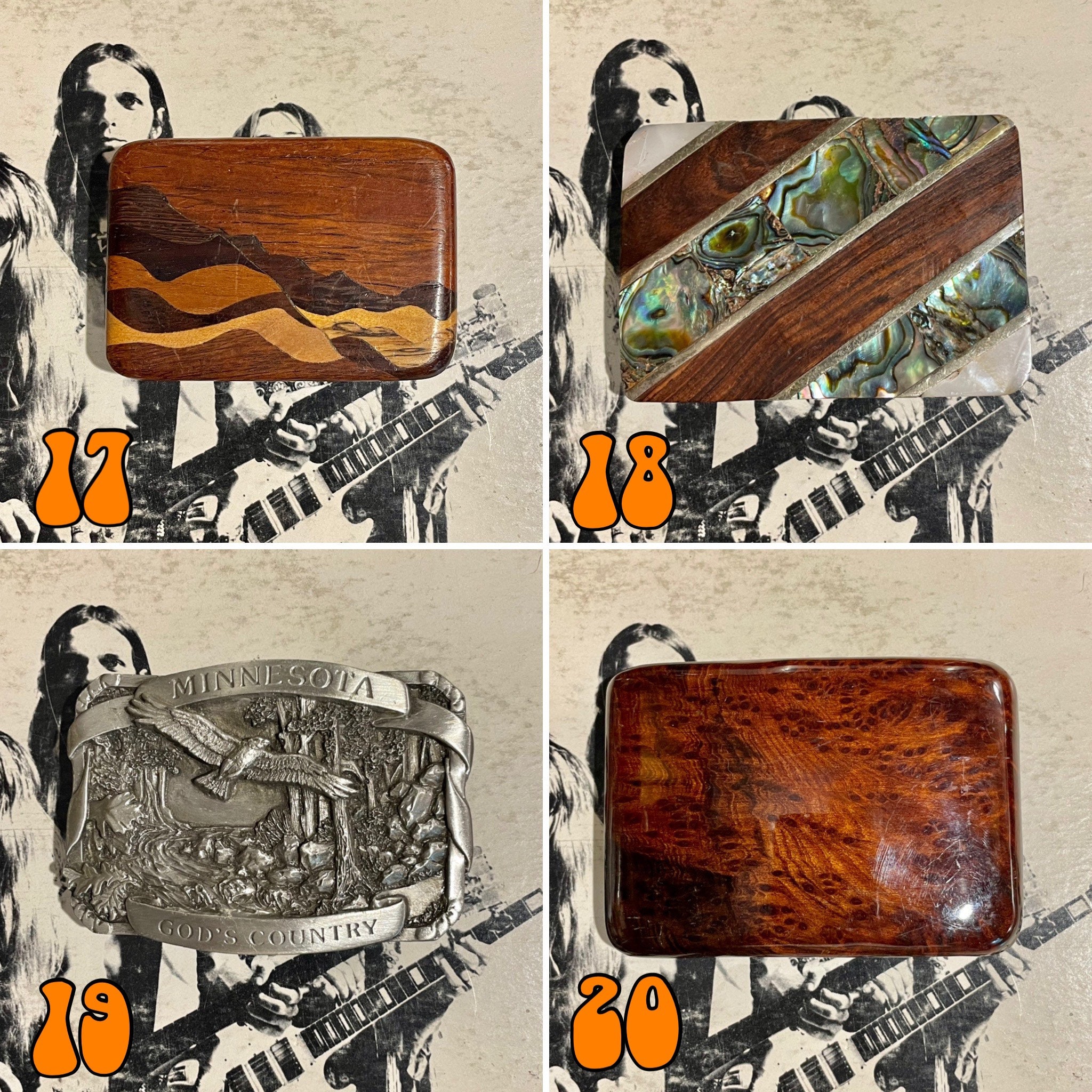 Vintage Belt Buckles 1970 1980 1990 - Etsy