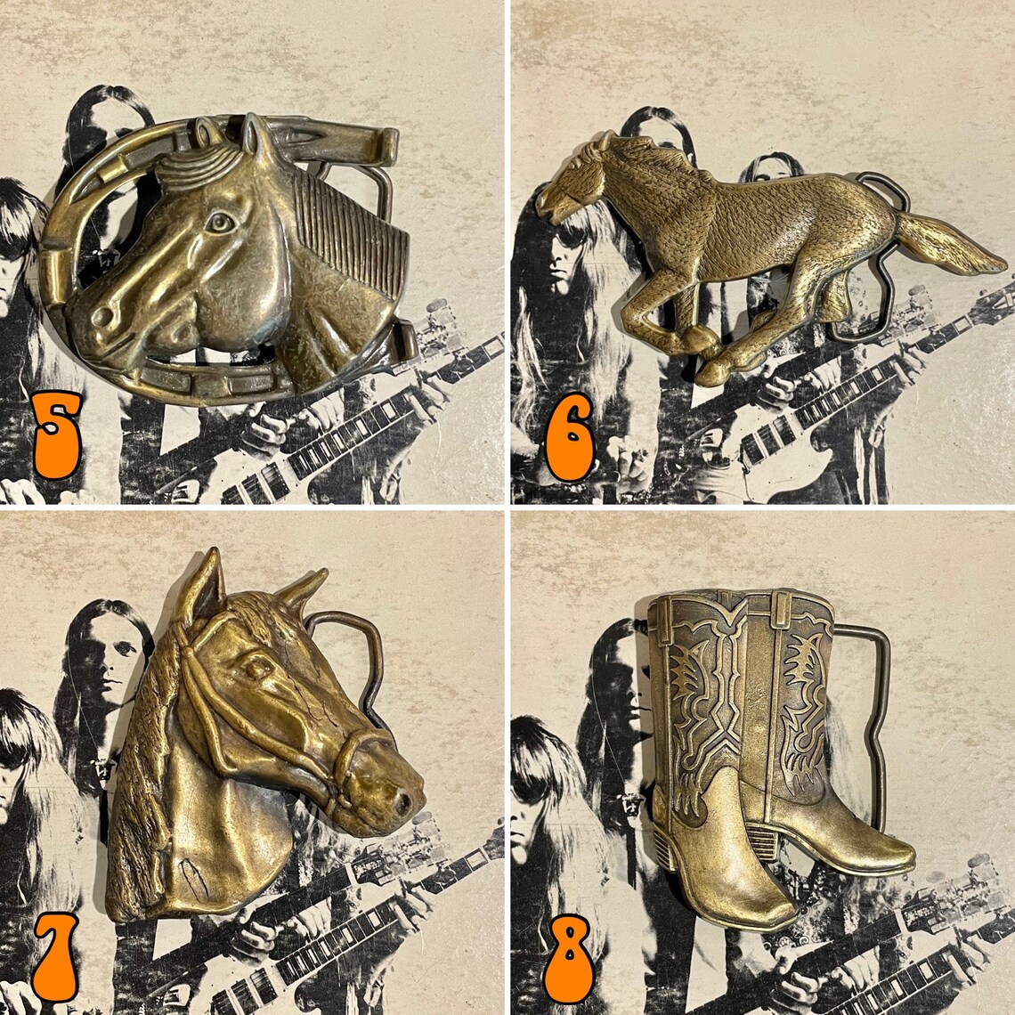 Vintage Belt Buckles 1970 1980 1990 - Etsy