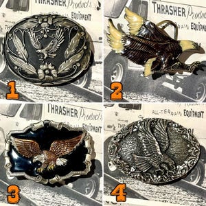 Vintage Belt Buckles 1970 1980 1990 - Etsy