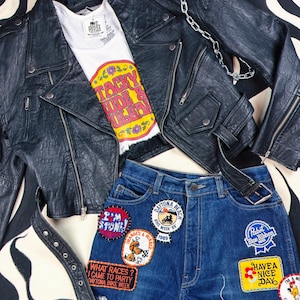 Ribbed Tank With Tacky Rude and Vulgar Vintage Inspired Graphic - Etsy