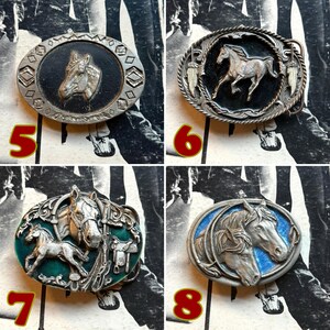 Vintage Belt Buckles 1970 1980 1990 - Etsy