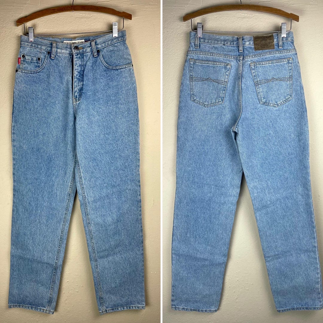 Vintage 1980 1990 Bugle Boy Jean Denim Waist 29” - Etsy