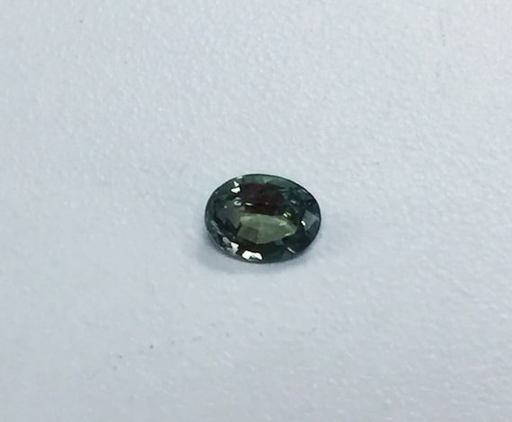 AAA Quality Natural Alexandrite aprox 7x5mm Single stone | Etsy