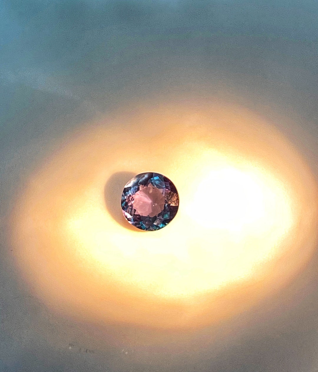 AAA Quality Natural Alexandrite 4.5mm Round Single Stone Minimum Weight ...