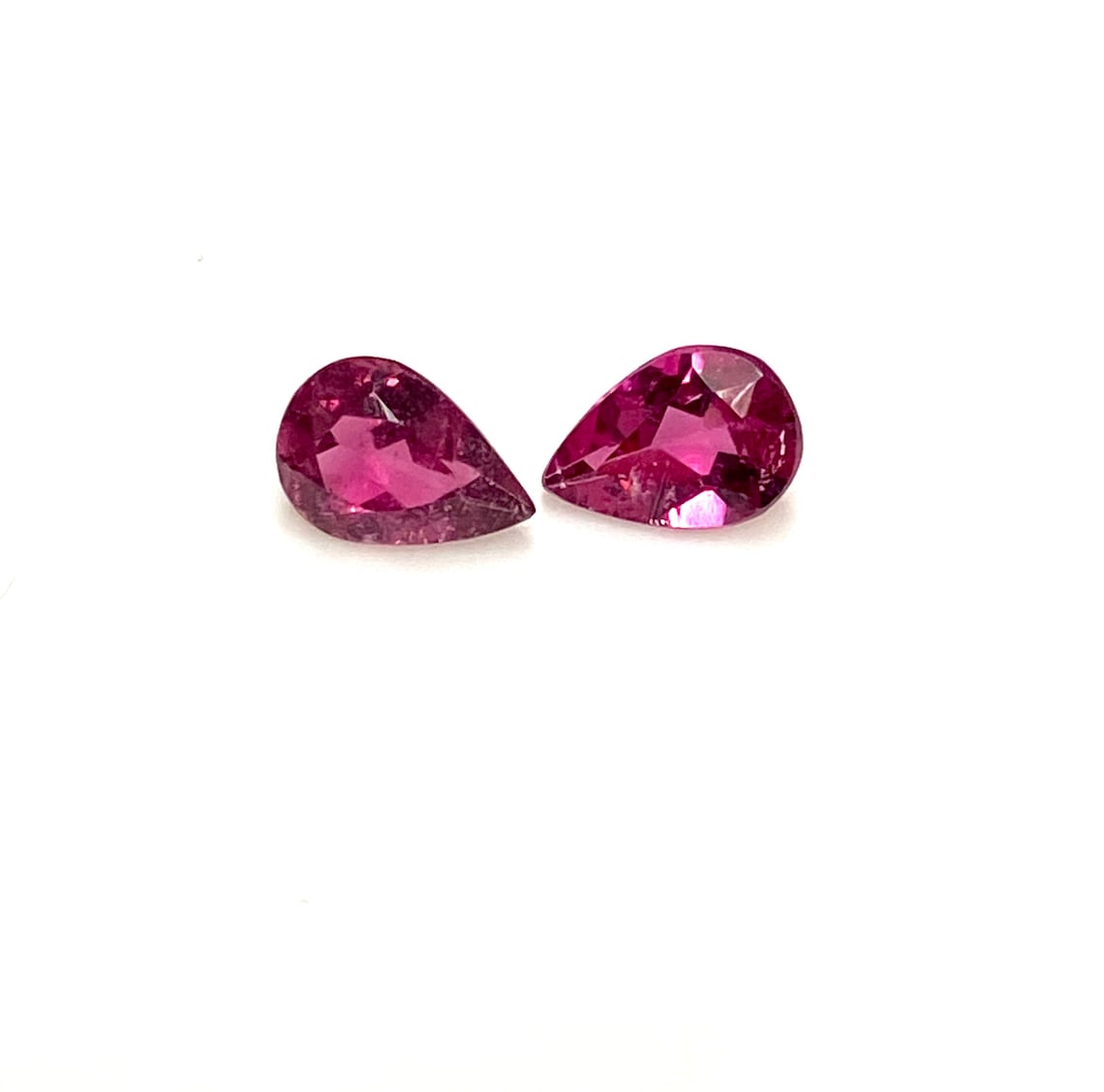 Pink Tourmaline Pear Shape 7x5mm Approx Weight 0.58 Carats Loose Single ...