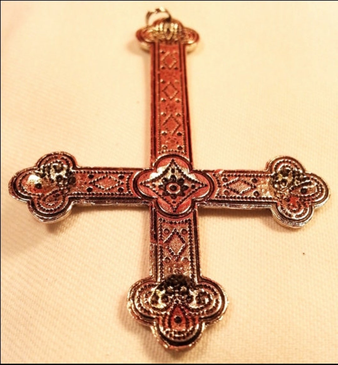 Inverted Crucifix Inverted Cross - Etsy