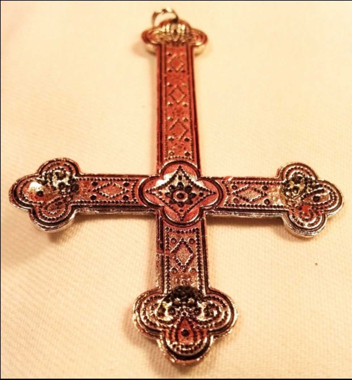 Inverted Crucifix Inverted Cross - Etsy