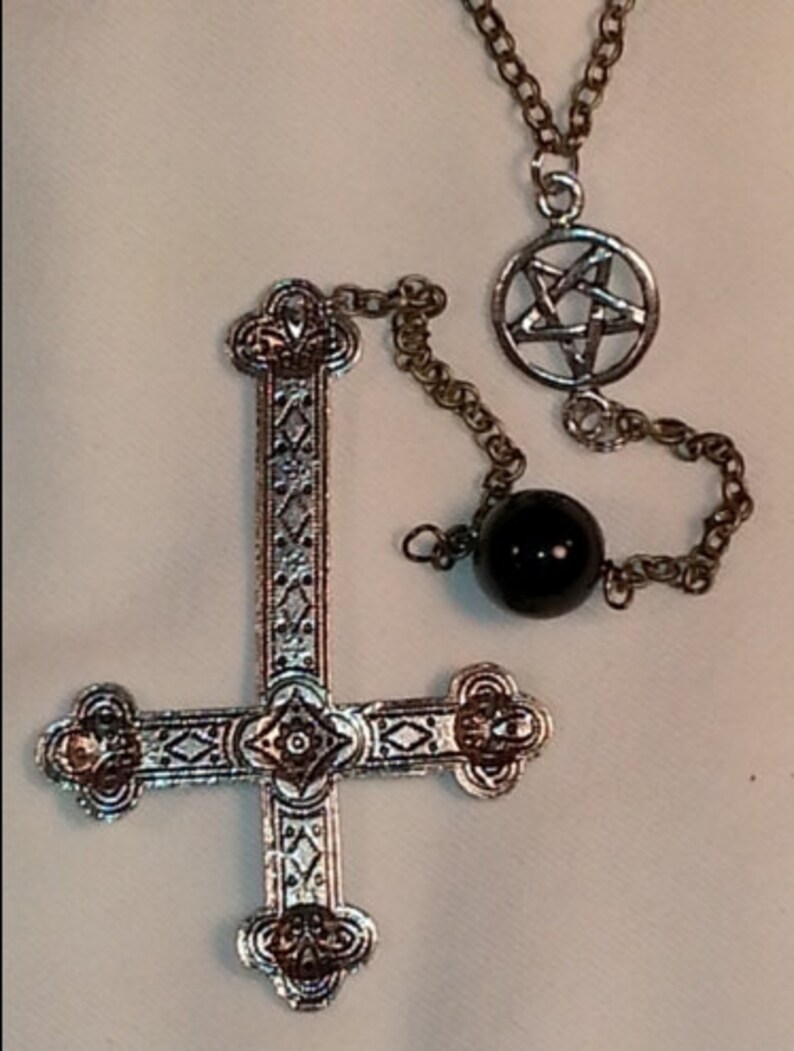 SATANIC ROSARY CEREMONIAL 30" - Etsy