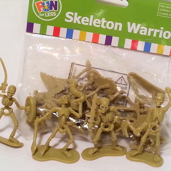Skeleton Warrior Toys - Etsy
