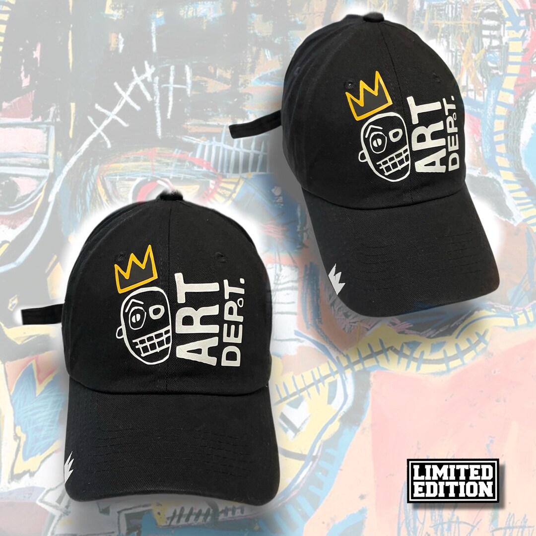 Retro Graphic Streetwear Basquiat Inspo Pop Art Artist Unisex Baseball ...