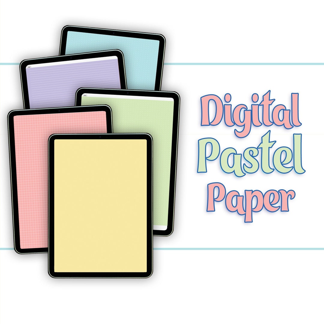 Digital Planner Paper Template Digital Planner Template Digital Note ...