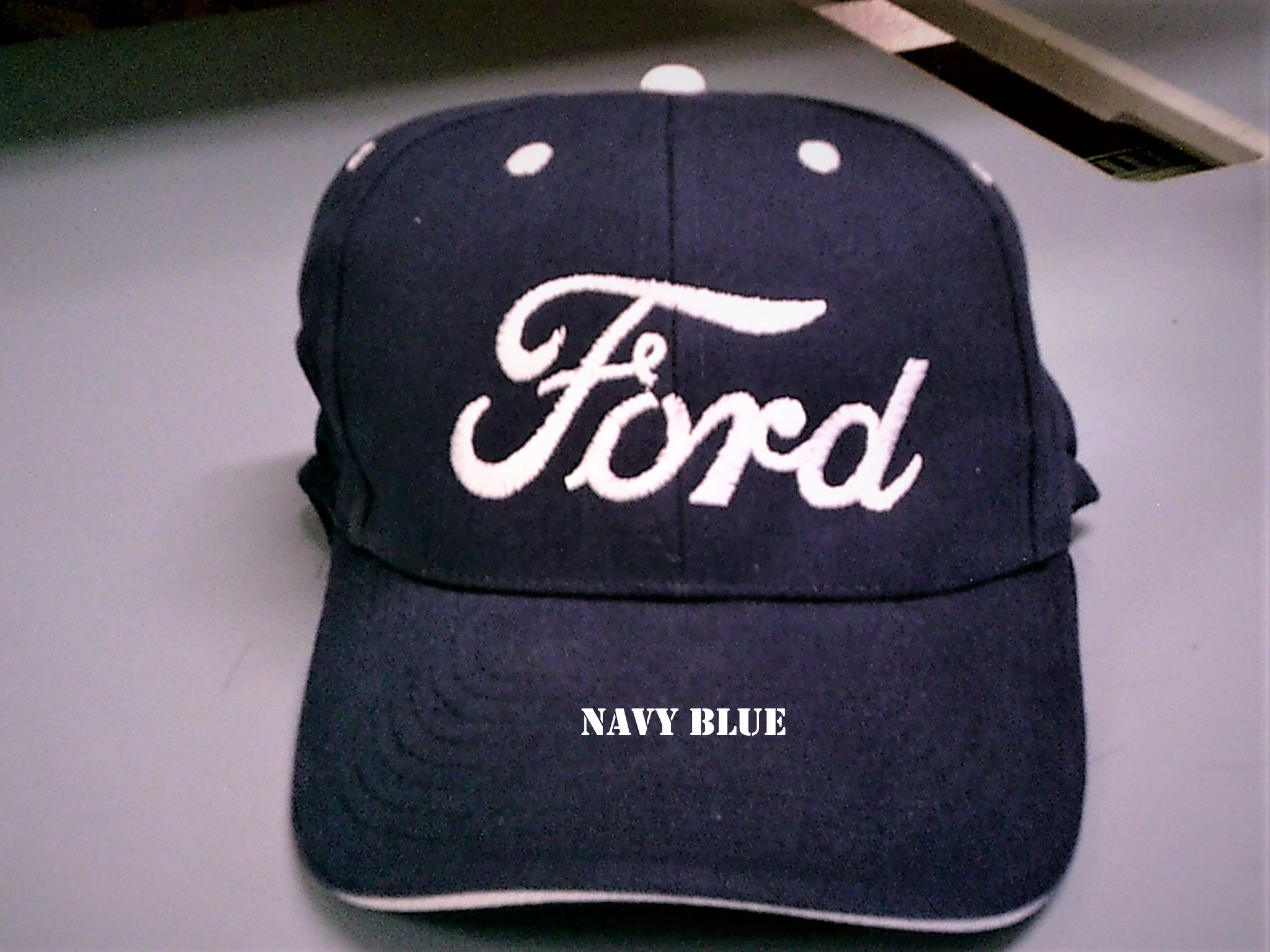 Ford Logo Embroidered Baseball Style Hatcap Choice of 8 - Etsy