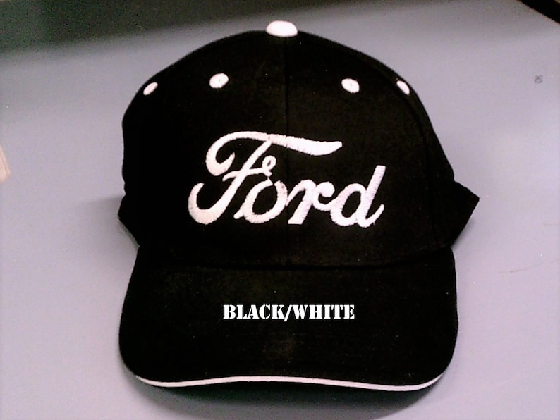 Ford Logo Embroidered Baseball Style Hatcap Choice of 8 - Etsy
