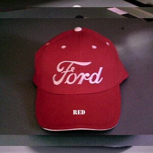 Ford Logo Embroidered Baseball Style Hat,cap Choice of 8 Colors,great ...