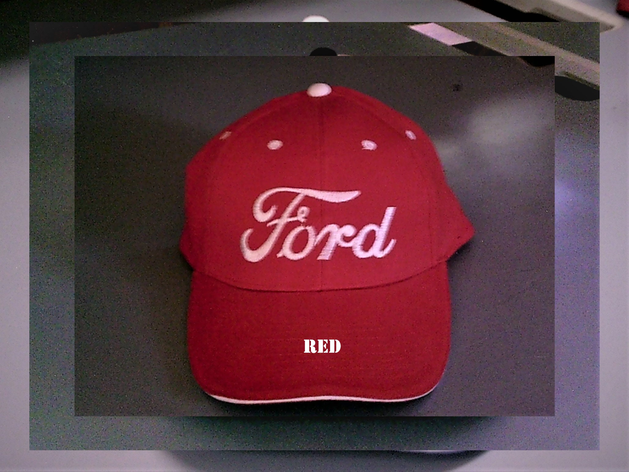 Ford Logo Embroidered Baseball Style Hatcap Choice of 8 - Etsy