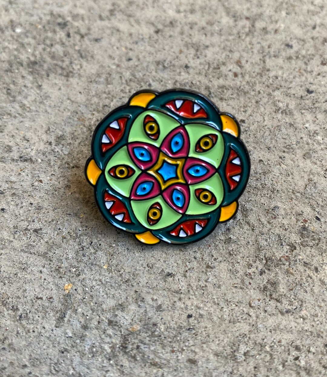 Hikuri - Peyolotl - Peyote Pin - Etsy