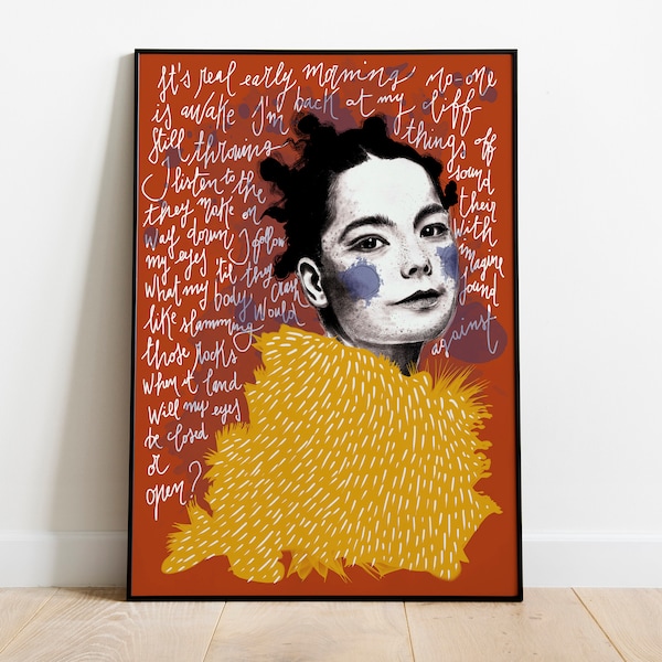Bjork Print - Etsy
