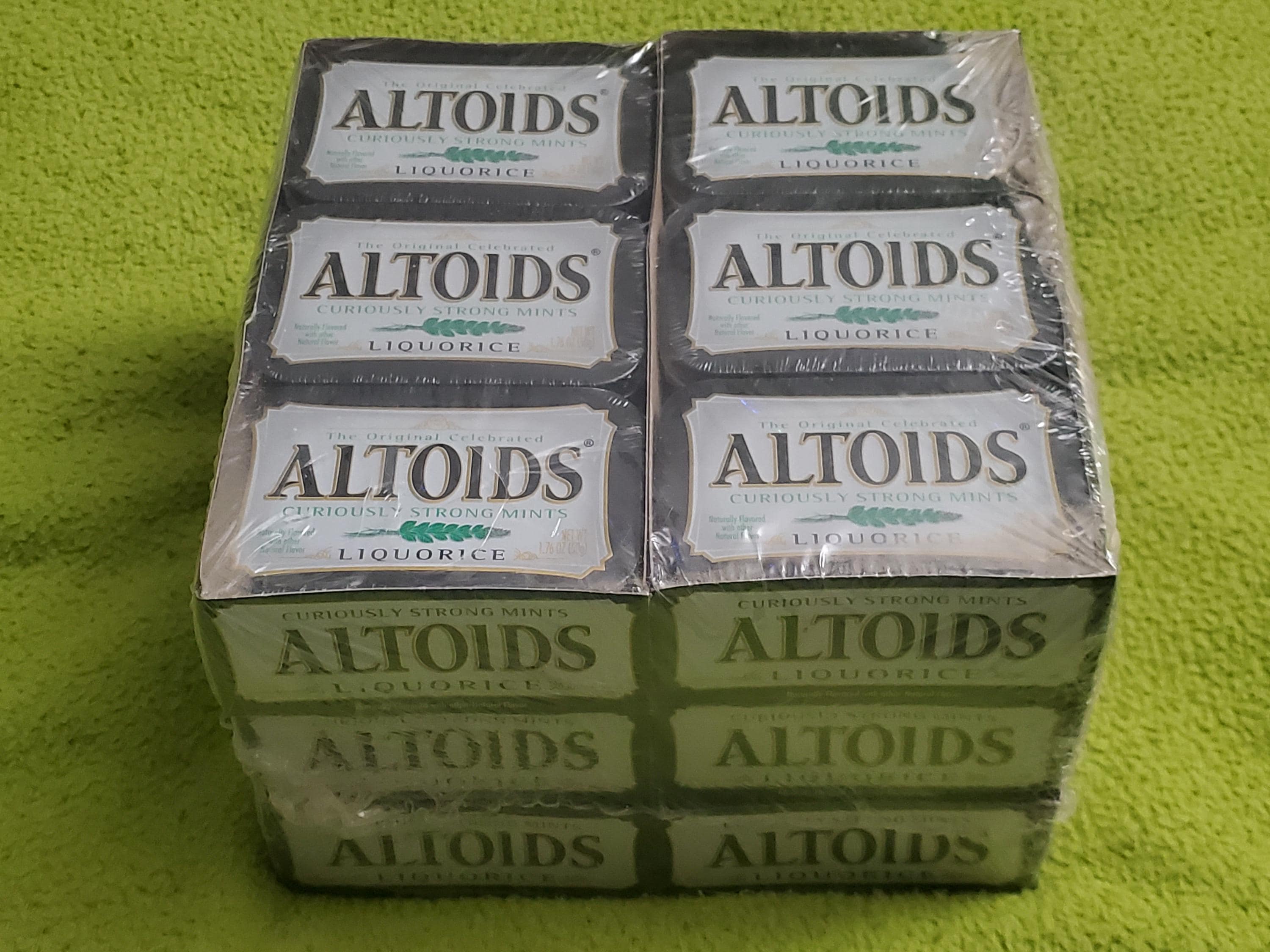 Altoids Licorice Altoids Smalls Cinnamon Mints 0.37oz, 9ct B2B