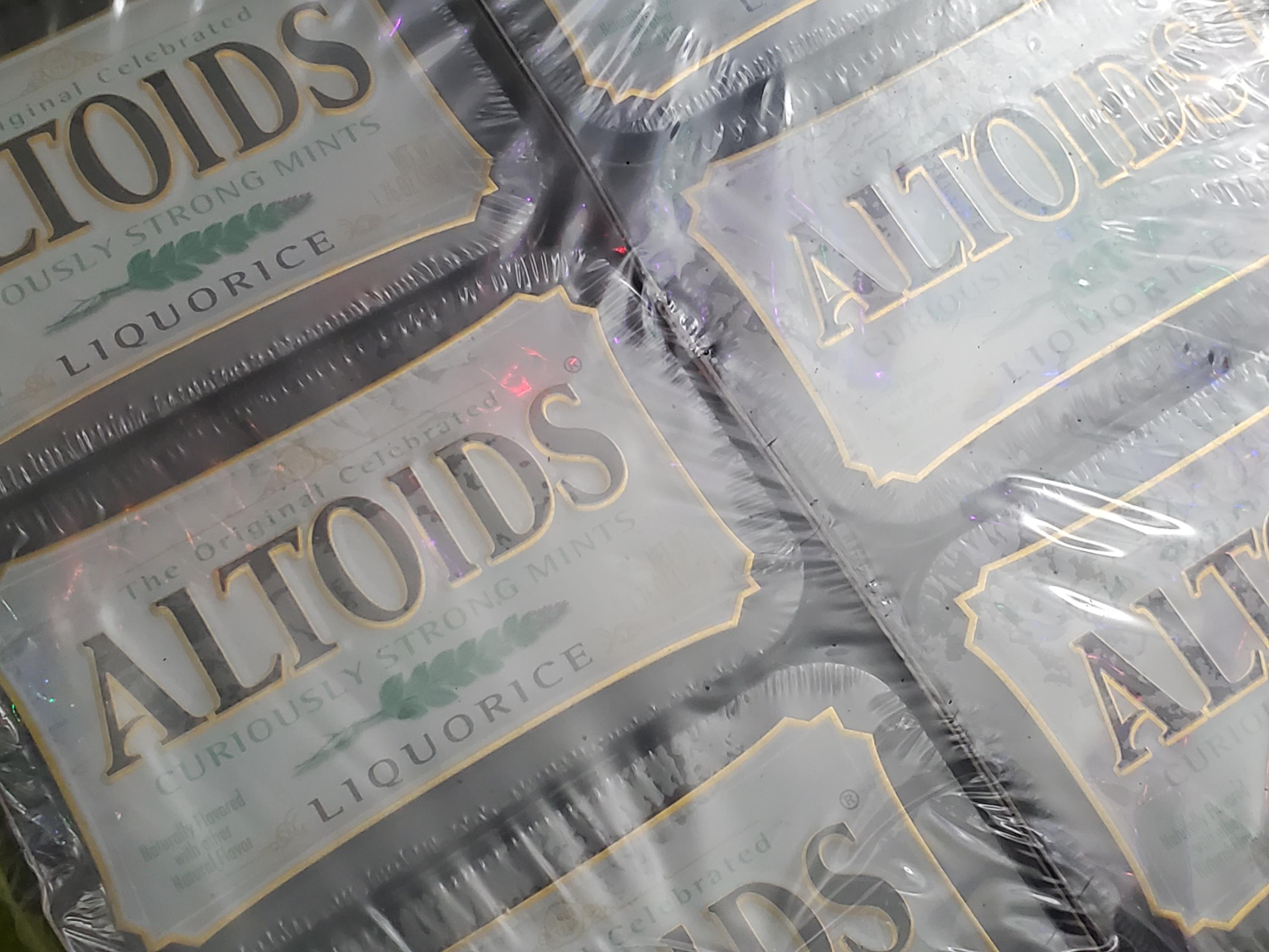 Altoids Licorice Altoids Smalls Cinnamon Mints 0.37oz, 9ct B2B