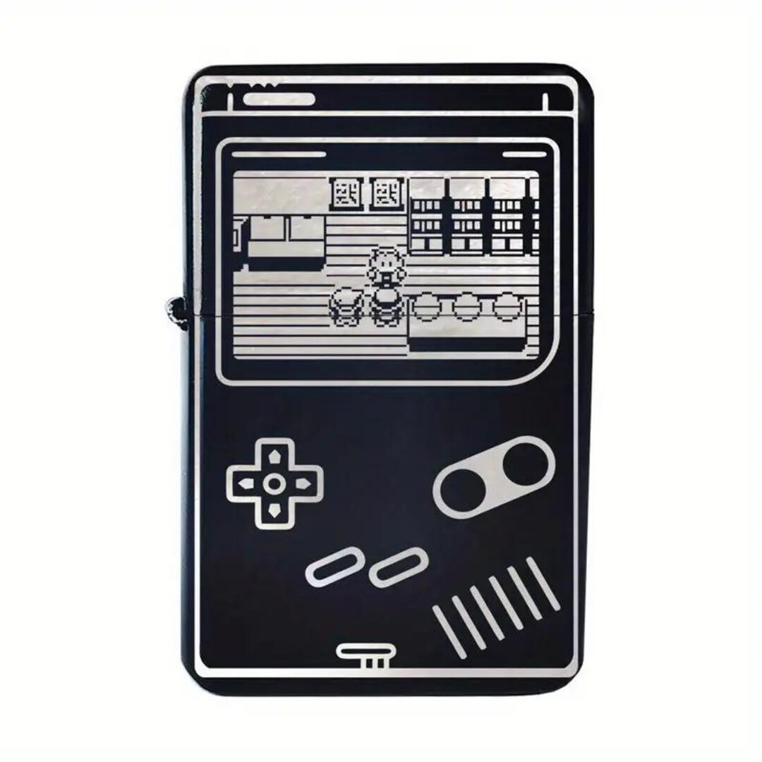 Game Boy Zippo Style Lighter - Full Metal, Refillable - Iconic Ting ...