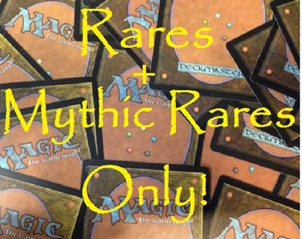 100 RANDOM Magic: the Gathering MTG Cards English NM | Etsy