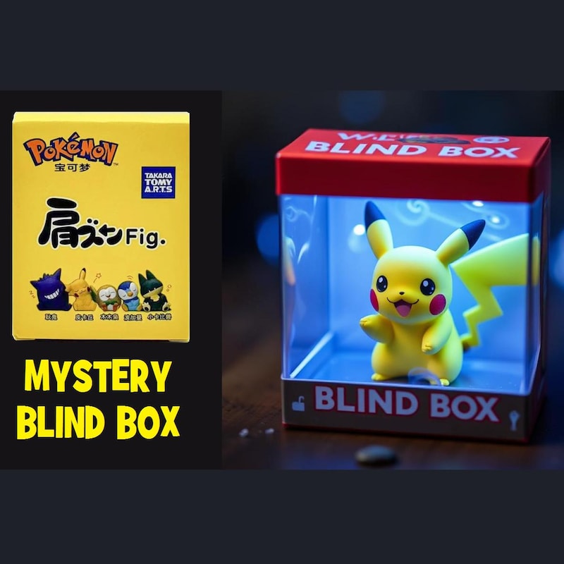 Japanese Toy Blind Boxes - Etsy