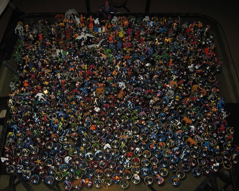 SALE Huge Heroclix Collection 4 NEW Sealed Boxes 200 - Etsy