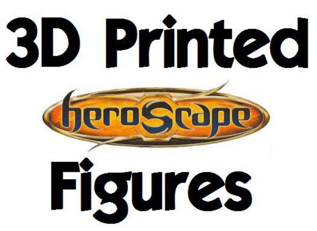 Heroscape Figures 3D Printed to Order Highest Quality Available All ...